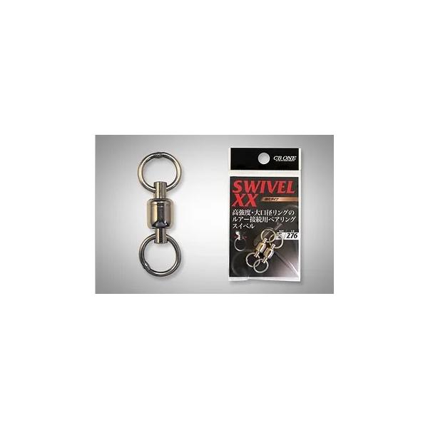 糸撚れを軽減し、長時間の高負荷にも滑らかに回り続ける高性能ベアリングスイベル小さくても高強度なので、水抵抗、重量を軽減でき、ルアーの泳ぎを向上させる太軸・大口径のリングはスプリットリングやアシストフックなどの接続が行いやすくリーダーへの負荷...