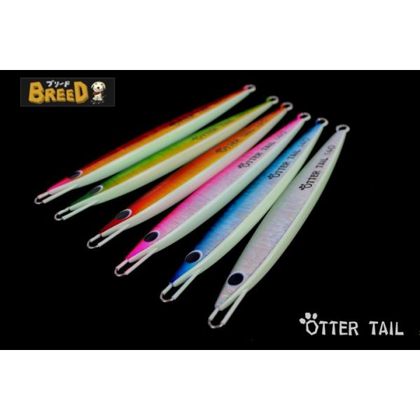 僅か数ミリ。重心を中央から数ミリ前に置く事で、アクションは劇的に変わる。OTTER TAILから引き継いだ、形状と重心設定。例えば、ワンピッチからのストップ。喰わせの間、水平姿勢を容易に作り出す。一定速のワンピッチに於いても、移動距離を抑え...