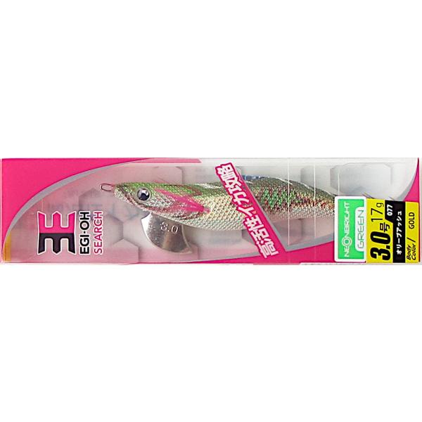 【エギ王シリーズ新型モデル！】フラッシングによる”光”とサーチラトルの”音”の効果により、捕食モードの高活性なイカを狙うことに特化したハイアピールモデル！【仕様/規格】画像参照お願いします。詳しい説明がメーカーHPにありますので、ぜひ覗いて...