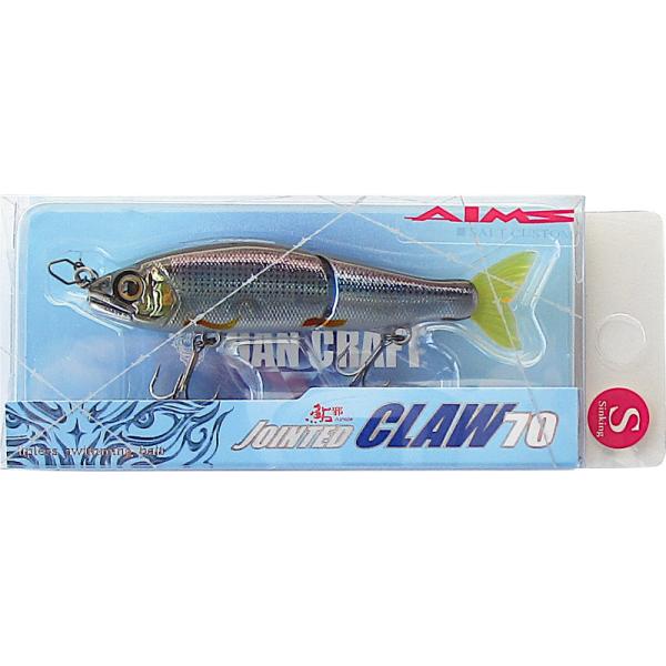 【AIMS×ガンクラフトカラー】ライトゲームプラッキングで凄まじい威力を発揮する！ソルトシーンで活躍間違い無しの魅力的カラーラインナップ。【仕様/規格】Floating　　70mm　　4.1gSinking　　 70mm　　4.6g【スタッ...