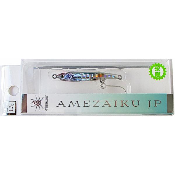 【多彩なアクションを実現するカーブボディ】弓角のように使うトレーラーベイトとして、単体でシンペンとして使えるAMEZAIKU JPマイクロベイトパターンを完全攻略するリアルフォルムとリアルアクションを追求。カーブボディにカラー、ホログラム、...