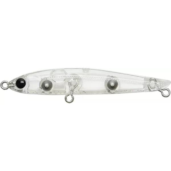 【水面直下を泳がせ誘うスレンダーなシンキングペンシル】ライトソルトゲームのスタンダードとなる小型シンキングペンシル。ライトリグで表層を攻めづらい気象条件下や、より良型を狙う際に活躍します。スイム、ダート、リフト＆フォールと多彩なメソッドに対...