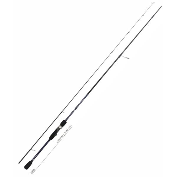 【繊細さとシャープさを兼ね備えたスペシャルモデル】『ブルーカレントIII 78 - 四季折々の多彩な戦略が求められる身近なターゲットを、マルチに攻略するための繊細さとシャープさを兼ね備えたスペシャルモデル』身近なクロダイ・シーバス・ロックフ...