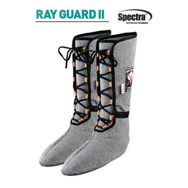 【スペクトラガードCX繊維採用】ウエーディングをするアングラーをエイの毒針から守る保護具■ スペクトラ繊維（特殊繊維）を使用しエイのトゲによる衝撃を軽減。■つま先からかかとにかけて本体生地を二重に補強することでエイのトゲを貫通しにくくしてい...