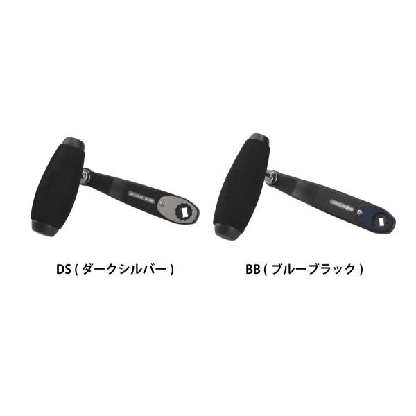 ブルーヘブン大田ガレージモデルは、カーボン成形工場との開発を重ねた高弾性カーボンシートの多層積層パターンから生まれる高感度設計ハンドルを装着しています。OGMユーザーだけが得られた「絶対感度」をあなたのリールに付加するカスタムハンドルです。...