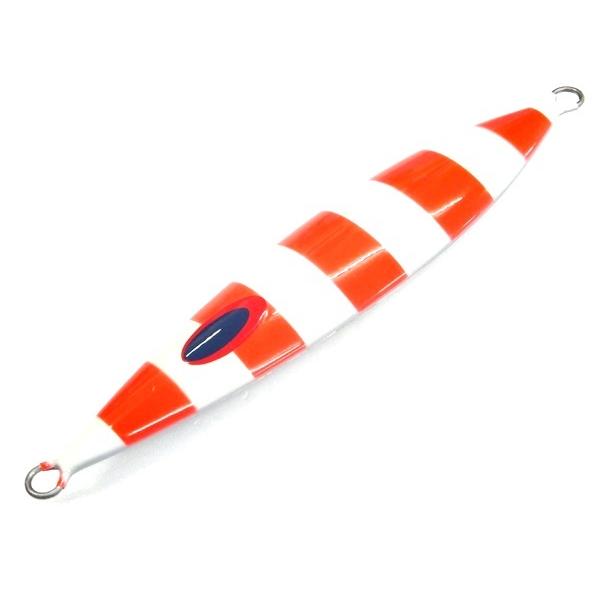 ジャーク時の飛びを意識し水深が深く、潮の速い所を得意としたモデル。アクションクイックダート・ストップ＆ゴーフォール・バイブレーション特性「スロースキップVB」と同時期に開発されたモデルで、そのシルエットがより細身にできている分フォールも若干...