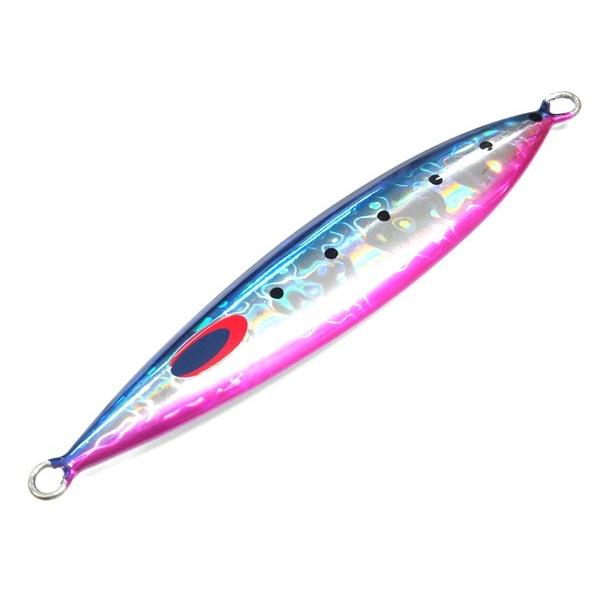 ジャーク時の飛びを意識し水深が深く、潮の速い所を得意としたモデル。アクションクイックダート・ストップ＆ゴーフォール・バイブレーション特性「スロースキップVB」と同時期に開発されたモデルで、そのシルエットがより細身にできている分フォールも若干...