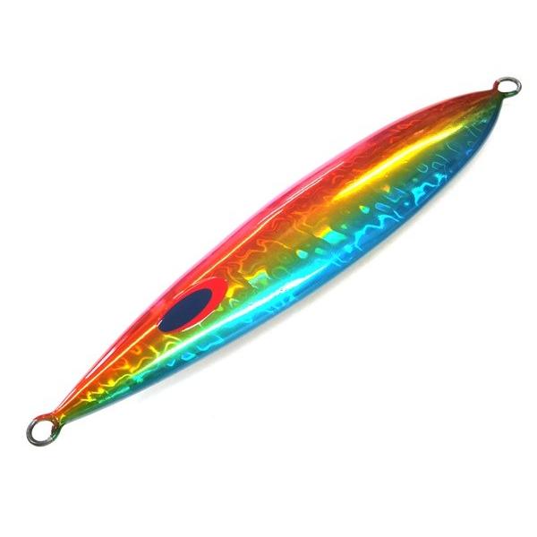 ジャーク時の飛びを意識し水深が深く、潮の速い所を得意としたモデル。アクションクイックダート・ストップ＆ゴーフォール・バイブレーション特性「スロースキップVB」と同時期に開発されたモデルで、そのシルエットがより細身にできている分フォールも若干...