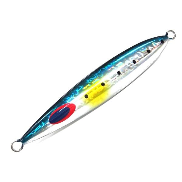 より「飛び」を意識したタイプ。軽い力でのジグコントロールを実現。アクションクイックダート・スパイラルフォール・スラローム特性シルエットがより細身にできている分フォールも若干早めで、より“飛び”を意識したタイプとなり、潮の速い時にはＶＢよりも...