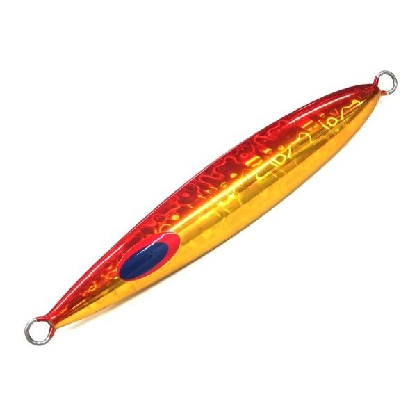 より「飛び」を意識したタイプ。軽い力でのジグコントロールを実現。アクションクイックダート・スパイラルフォール・スラローム特性シルエットがより細身にできている分フォールも若干早めで、より“飛び”を意識したタイプとなり、潮の速い時にはＶＢよりも...