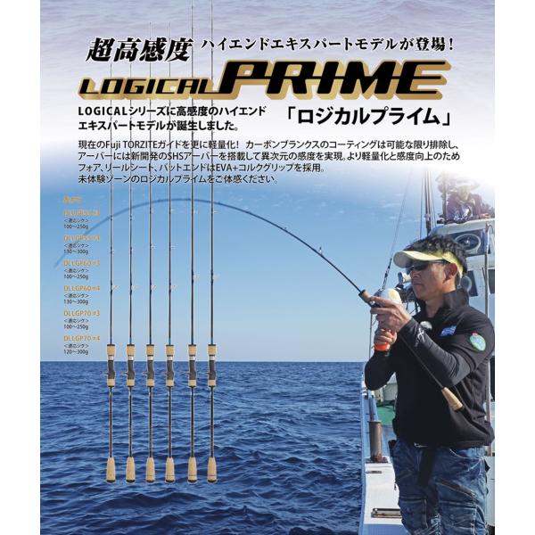 超好感度 ハイエンドエキスパートモデルが登場！LOGICALシリーズに高感度のハイエンドエキスパートモデルが誕生しました。現在のFuji TORZITEガイドを更に軽量化！カーボンブランクスのコーティングは可能な限り排除し、アーバーには新開...