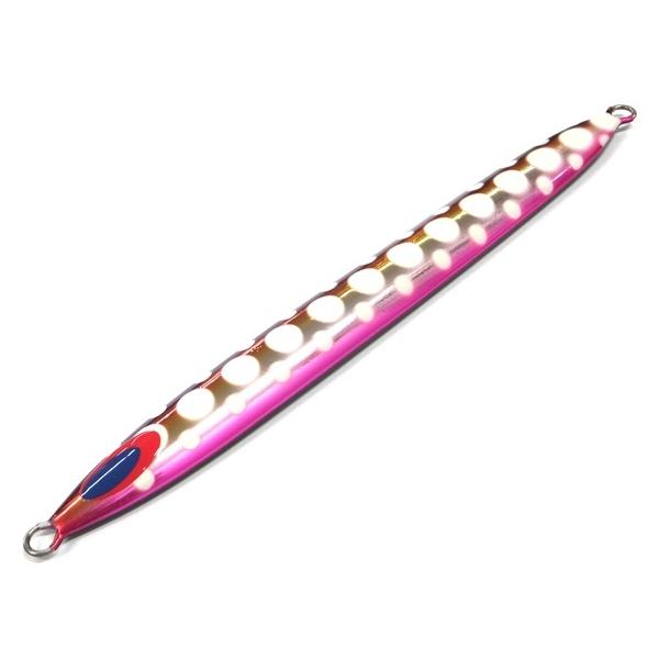 自動的に釣れてなおかつ自在にコントロールできる道具のカタチがここにある。アクションロングスライド・ロングスパイラルダート・バイブレーション特性ハイピッチ系ジグの味付けをしつつもスローピッチにおける釣果でも多くの実績を残しているジグ。ジャーク...