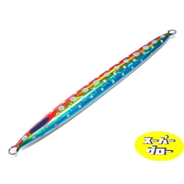 より軽快なジャークで、遊泳力のあるターゲットに。アクションロングスライド・ロングスパイラルダート・バイブレーション特性潮流もベイトフィッシュの反応も申し分ないにもかかわらず、なぜかジグには全く反応を示さない、そんな時にこそ真価を発揮する。室...