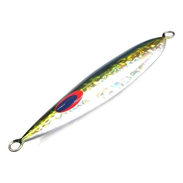 比較的潮がゆるく二枚潮が少ないところを得意としたモデル。アクションクイックダート・ストップ＆ゴーフォール・バイブレーション特性スロースタイルの非対称ジグとなっており、リーリング1/1から1/8までのスロージャークに対応し、少ないストロークで...