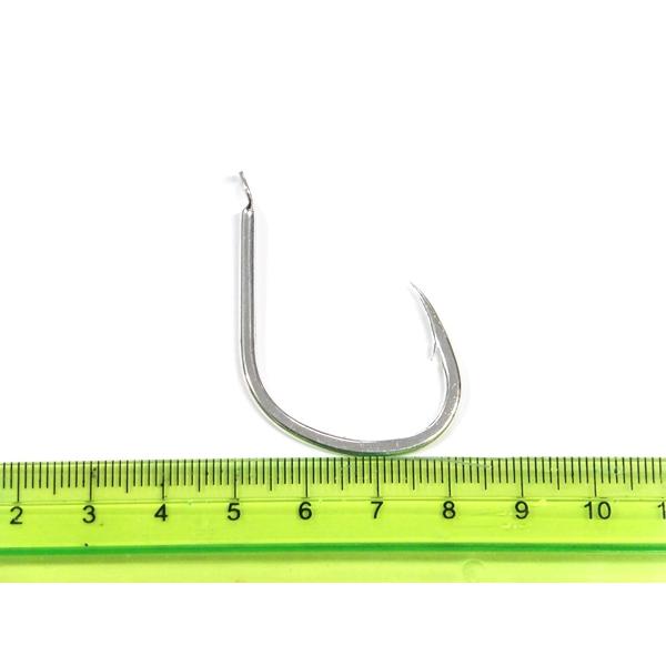 Hang　アクアオリジナルフック掛け針　スローピッチ、ハイピッチ対応サイズ　4.5/0　30本入り