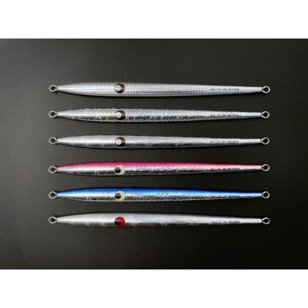ヒラマサジギングイノベーター吉良恵が渾身の情熱を注いで作り上げたKILLER JIG IVは、その性能バランスの良さ、つまり沈下スピード、アクションの出しやすさ、トラブルフリー、引きの軽さなどは高いバランスでまとめられた究極のKILLER ...