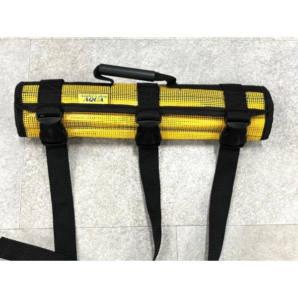 ジグ ロールケース　Lサイズ　(NEXT BAG)開いた状態　横約63cm×縦約36cm3cm幅×18