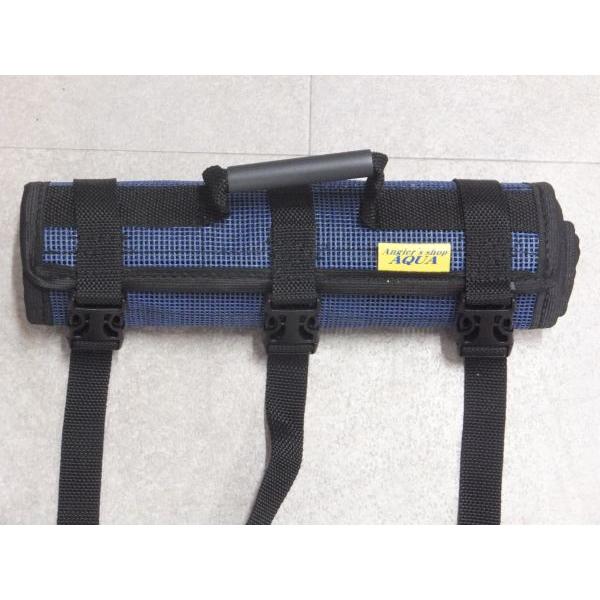 ジグ ロールケース　サイズ　(NEXT BAG)開いた状態　横約63cm×縦約31cm約3cm幅×12　約3.5cm幅×6