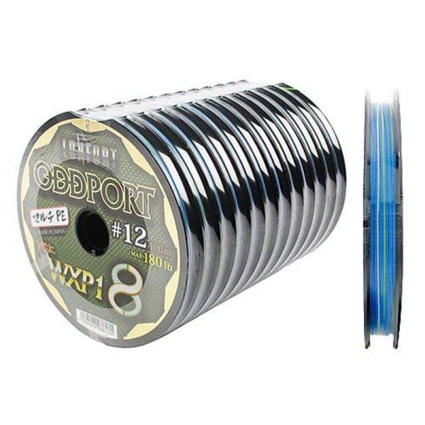 号数：10号MAX：150LB●比重：0.98●カラー：10m毎5色　1m・5mマーク入り●配色：10m毎　ブルー⇒ゲソピンク⇒ウルトラジグマングリーン⇒レッド⇒ホワイトNew PT（パラレルツイスト）工法とWX組工法の組み合わせが、既存を...