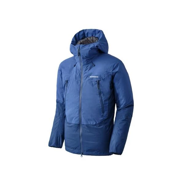 シマノ RB-032Y ゴアテックス インサレーション ジャケット 05 L ブルー【釣り　防寒ウェア　防寒着】 シマノ (Shimano) RB-032Y ブルー Lサイズゴアテックス