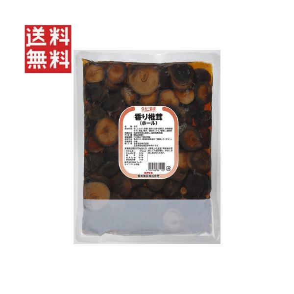 肉厚でサイズの揃ったホール椎茸を薄味に仕上げ、90個入りにしました。