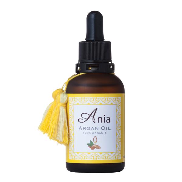 新鮮なアルガンオイルは、とろけるような肌馴染みです。＜Aniaアルガンオイルの特徴＞(1)保湿力がスゴイ！リノール酸・オレイン酸などの不飽和脂肪酸が、人間の肌とほぼ同じ成分のため、肌に良くなじみ、水分を閉じ込めます。保湿をするととで、小じわ...