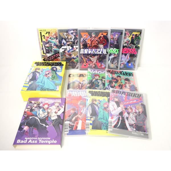 商品状態：Fling Posse特典収納BOX/HMV連動購入特典スリーブBad Ass Temple ver.付き