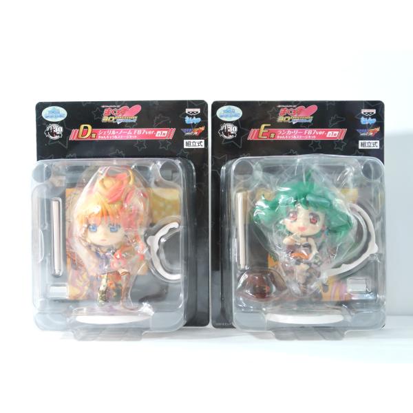 「一番くじきゅんキャラわーるど まくろす30th Anniversary ふぁ〜すとあたっく!」きゅんキャラ＆ステージセット商品状態：未開封・パッケージ経年によるスレ有