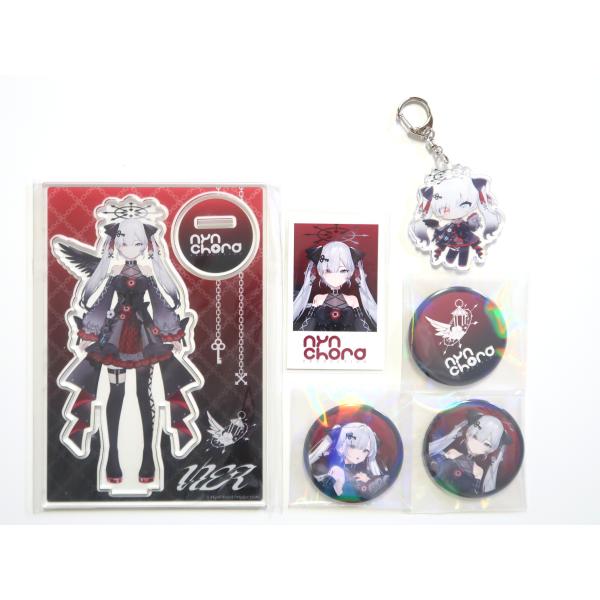 商品状態：目立った傷汚れなし、アクリルキーホルダー保護フィルム付き