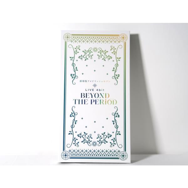 【劇場版アイドリッシュセブン LIVE 4bit BEYOND THE PERiOD Blu-ray BOX&amp;DVD BOX 特装限定版】商品状態：目立った傷や汚れなし