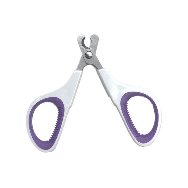 <br><br>ハサミタイプなので簡単に猫の爪が切れます。<br>先端部:カーブ直径 9mm、全長9.8cm