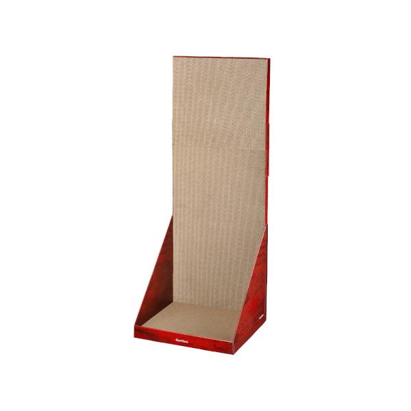 壁やソファなどをガリガリされてお困りの方に。<br><br>高さ100cmの壁面設置型爪とぎ。大型のネコちゃんも気持ちよくガリガリできます。<br>●材質：紙、段ボール●生産国：中国