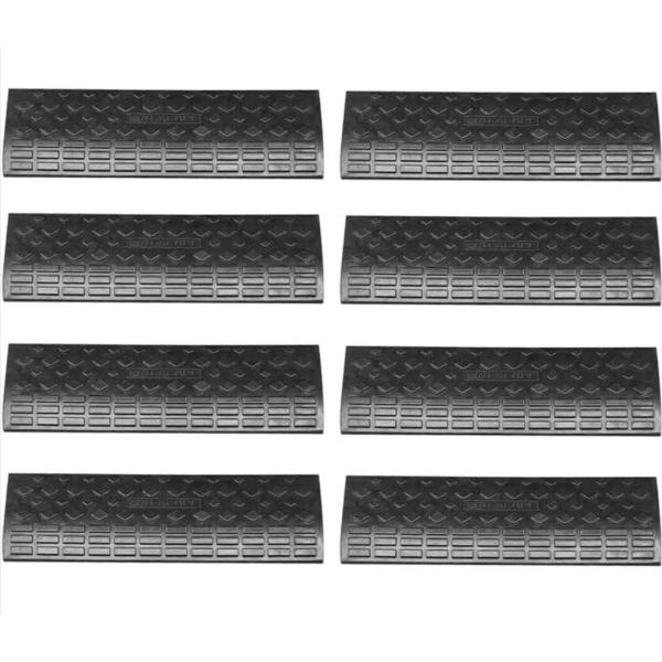 ・幅約90cm×奥行き約25cm適合段差:10cm材質:ゴム製本体重10.5kg耐荷重 :中型トラックまで・「横連結用のボルト付き」車庫などの幅に合わせて長めに設置したい場合、連結タイプもおすすめです。ネジや専用のボルトで、複数個を横につな...