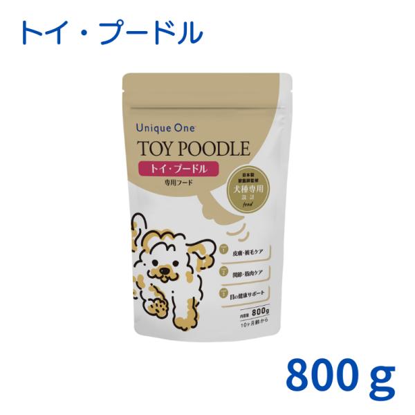 ■特　長美しい皮膚・被毛の維持に〇皮膚のトラブルが心配なトイ・プードル〇抗酸化作用が期待されるライストコトリエノールや、うるおい成分のコーンセラミドを配合〇スキンケアにオメガ3不飽和脂肪酸のDHA/EPAを配合健やかな関節と筋肉の維持に〇関...