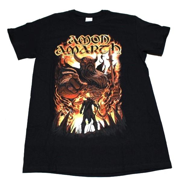 100% Officially Licensed Merchandise!AMON AMARTH アモン・アマースオフィシャル バンドTシャツ正規ライセンス品！【サイズ】  -Sサイズ- 着丈:67cm 身幅:44cm 肩幅:42cm 袖丈...