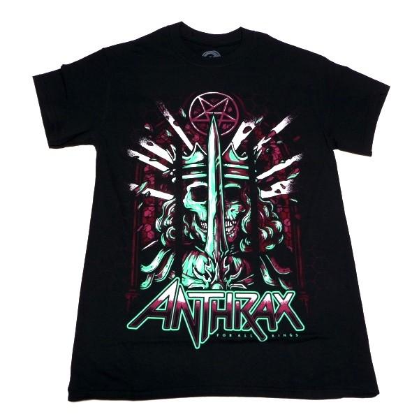 100% Officially Licensed Merchandise!ANTHRAX アンスラックス オフィシャル バンドTシャツ正規ライセンス品！【配送方法】・・・宅配便・メール便よりお選びください。※お急ぎ!日時指定のお客様は宅配便...