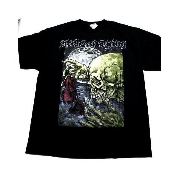 100% Officially Licensed Merchandise!As I Lay Dying アズ・アイ・レイ・ダイイングオフィシャル バンドTシャツ正規ライセンス品！【サイズ】-Sサイズ- 着丈:68cm 身幅:45cm 肩幅:...