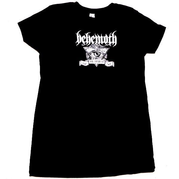 100% Officially Licensed MerchandiseBEHEMOTH ベヒモス オフィシャル バンドＴシャツ