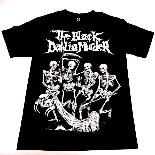 100% Officially Licensed Merchandise!THE BLACK DAHLIA MURDER ブラックダリアマーダー オフィシャル バンドTシャツ正規ライセンス品！【配送方法】・・・宅配便・メール便よりお選びくだ...