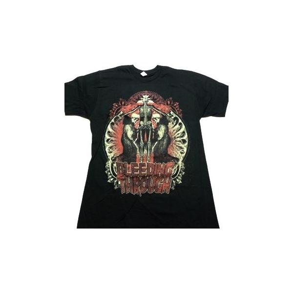 100% Officially Licensed MerchandiseBLEEDING THROUGH ブリーディングスルー 公式バンドTシャツ