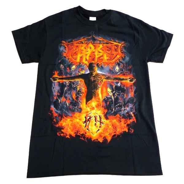 100% Officially Licensed Merchandise!BROKEN HOPE ブロークンホープ オフィシャル バンドTシャツ正規ライセンス品！【配送方法】・・・宅配便・メール便よりお選びください。※お急ぎ!日時指定のお客...
