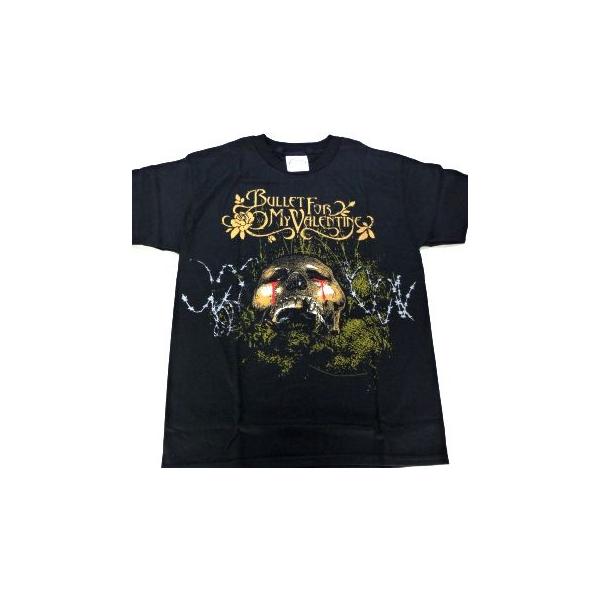 100% Officially Licensed Merchandise!BULLET FOR MY VALENTINE ブレット・フォー・マイ・ヴァレンタイン オフィシャルバンドTシャツ