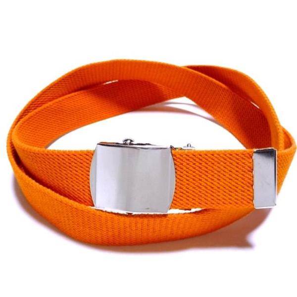 【フルサイズ対応】※85cm〜200cm迄 選べるサイズ別価格【日本製】 天然素材 32ミリ 綿 GIベルト ガチャベルト ニッケルシルバーのローエンドモデル! フルサイズ対応まとめ買い！職場買い！チーム買い！豊富なカラー！選べるサイズ！製...