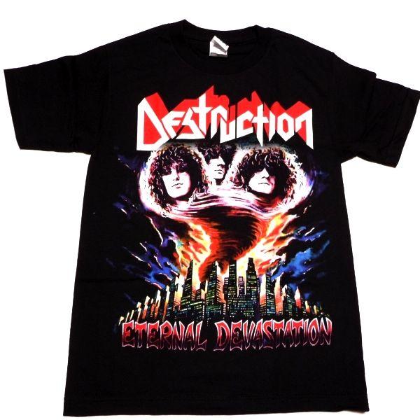 100% Officially Licensed Merchandise!DESTRUCTION デストラクションオフィシャル バンドTシャツ正規ライセンス品！