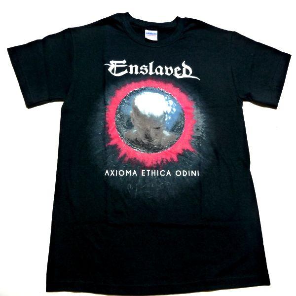 100% Officially Licensed Merchandise!ENSLAVED エンスレイヴド オフィシャル バンドTシャツ