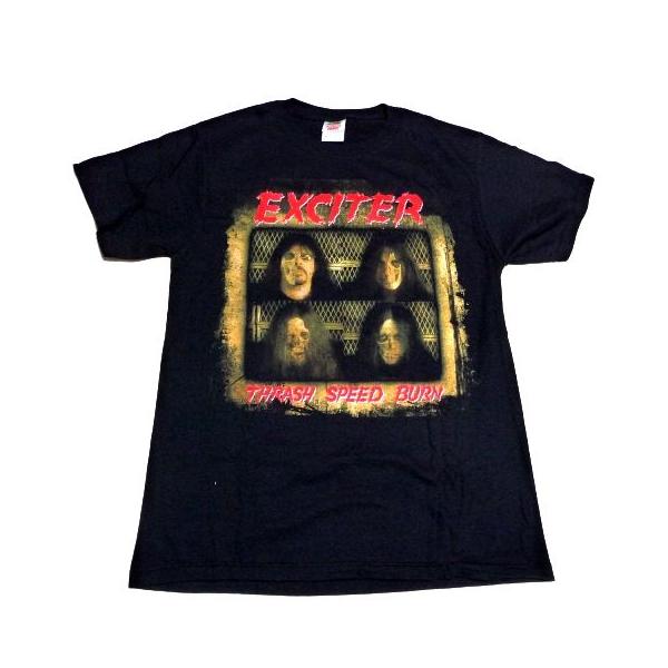 100% Officially Licensed Merchandise!EXCITER エキサイター オフィシャル バンドTシャツ