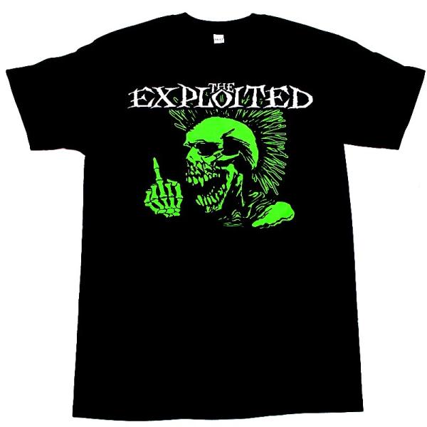 100% Officially Licensed Merchandise!THE EXPLOITED エクスプロイテッドオフィシャル バンドTシャツ正規ライセンス品！