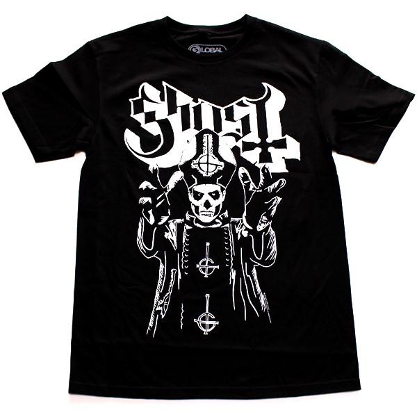 100% Officially Licensed Merchandise!GHOST ゴーストオフィシャル バンドTシャツ正規ライセンス品！【サイズ】  -Sサイズ-着丈:65cm 身幅:46cm肩幅:44cm 袖丈:14cm-Mサイズ-着...