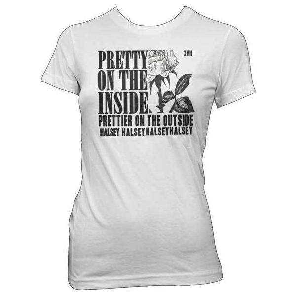 100% Officially Licensed Merchandise!HALSEY ホールジーオフィシャル バンドTシャツ正規ライセンス品！【サイズ】   Ladies-Sサイズ- 着丈:59cm 身幅:44cm 肩幅:35cm 袖丈:...