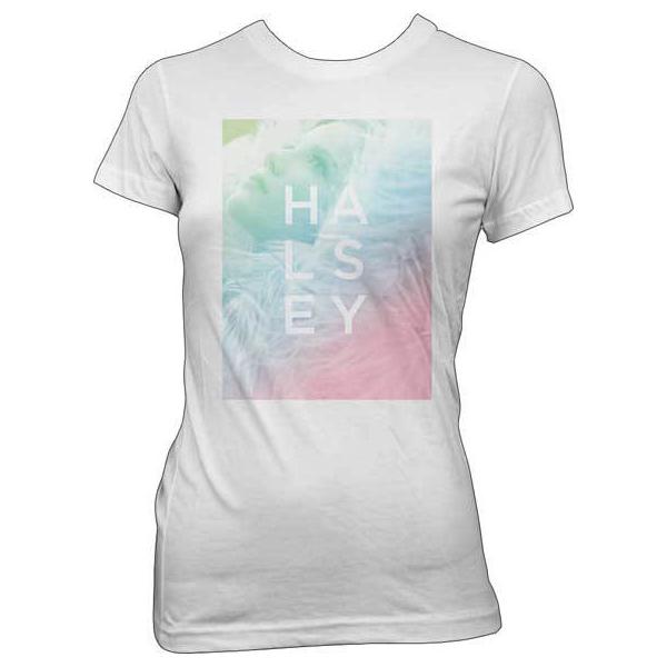 100% Officially Licensed Merchandise!HALSEY ホールジーオフィシャル バンドTシャツ正規ライセンス品！【サイズ】    Ladies-Sサイズ- 着丈:59cm 身幅:43cm 肩幅:35cm 袖丈...
